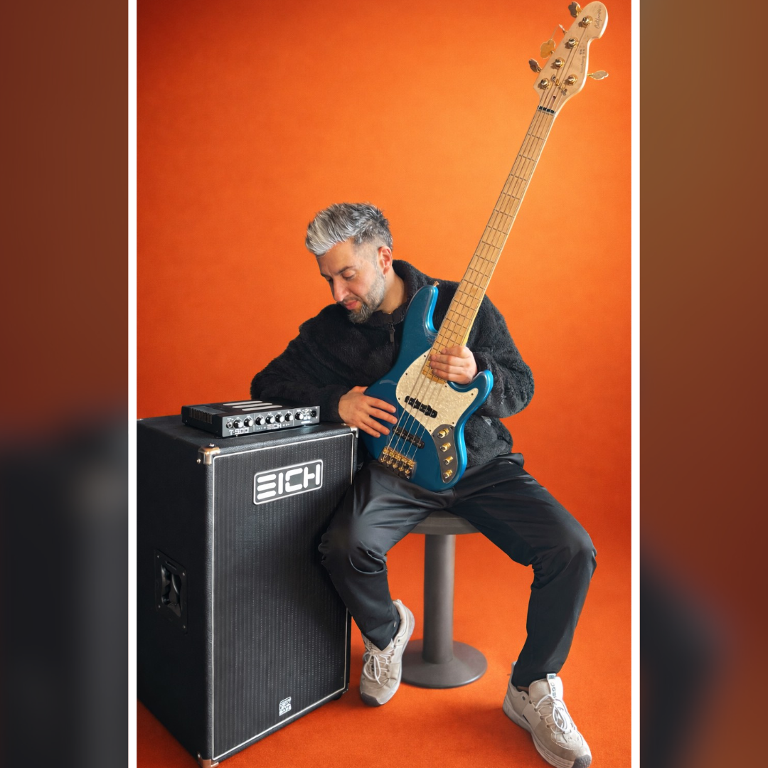 Jesus "Bachi" Bachiller - Sandberg Guitars