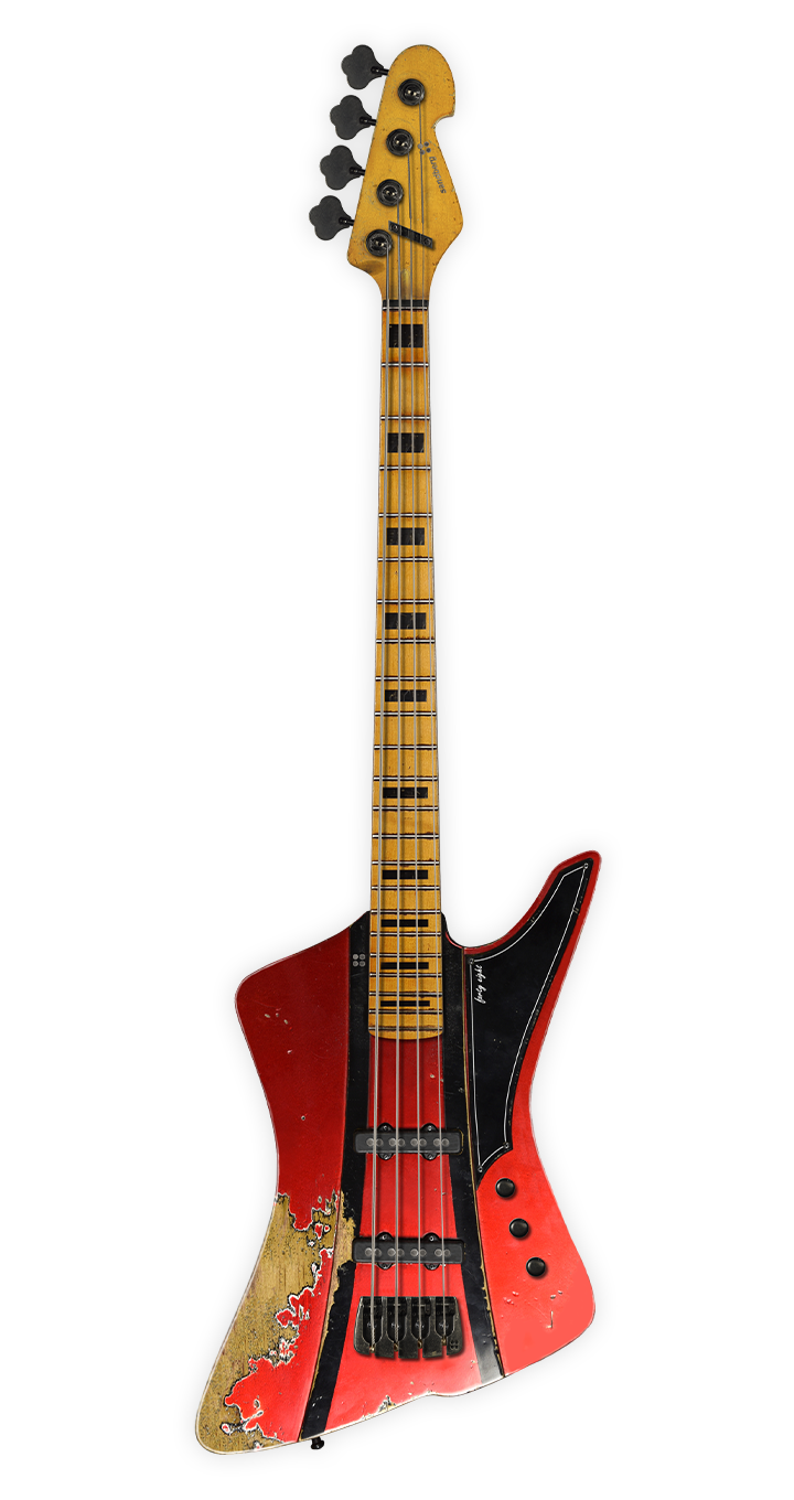 Forty Eight Hammerfall / Fredrik Larsson - Sandberg Guitars