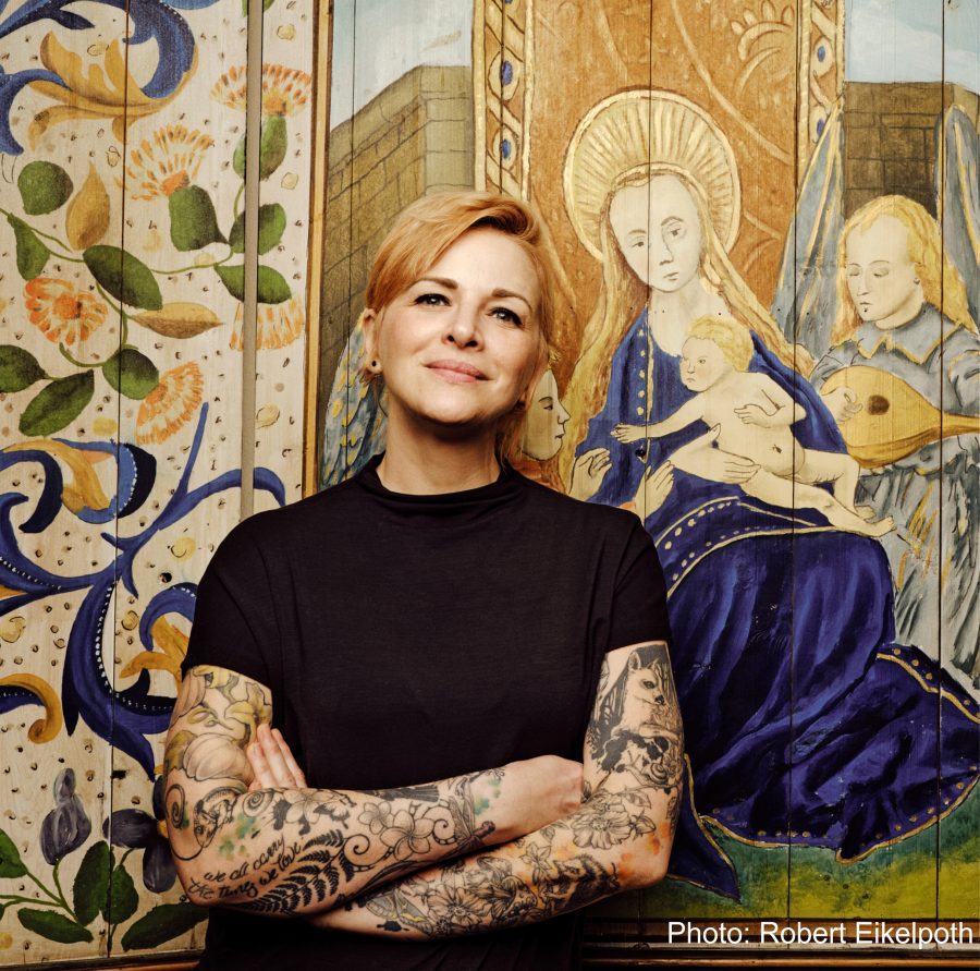 Ines Maybaum - Sandberg Guitars