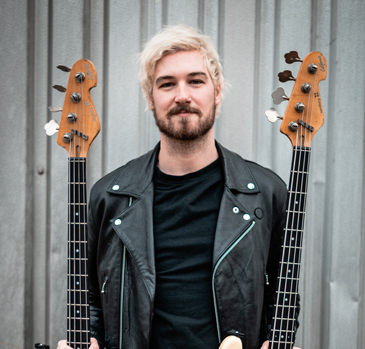 Pascal Theisen (Passy) - Sandberg Guitars
