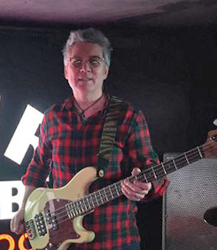 Pat Davey - Sandberg Guitars