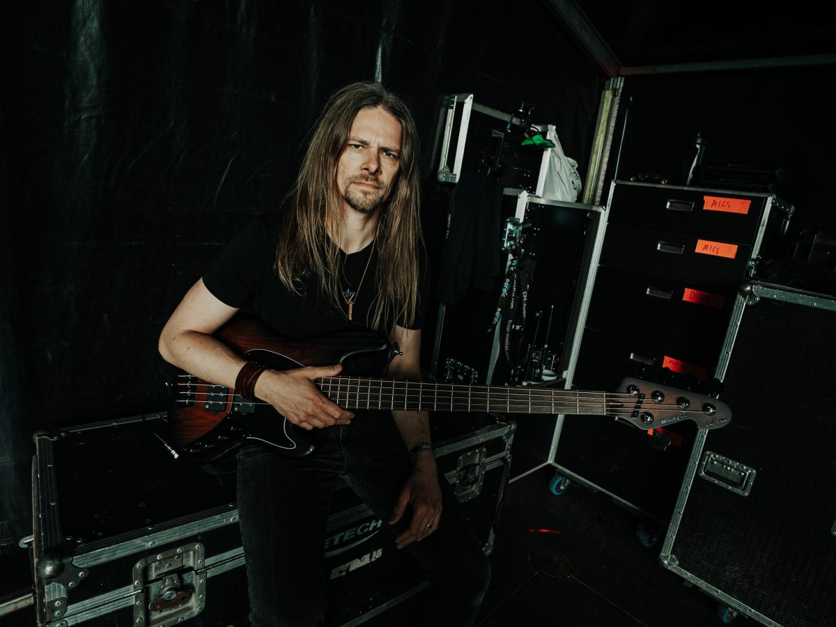 Stefan Stenberg - Sandberg Guitars