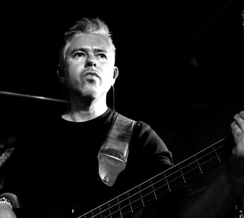 Wayne Morgan - Sandberg Guitars