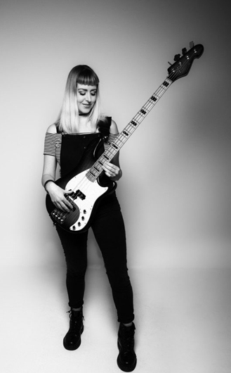 Ellen O´Reilly - Sandberg Guitars