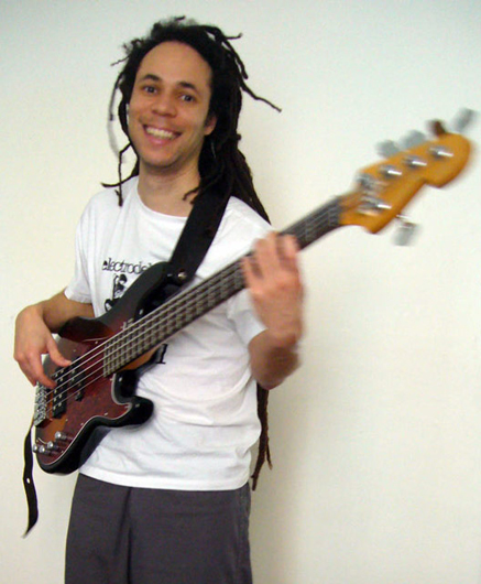 Jeremie Coke - Sandberg Guitars