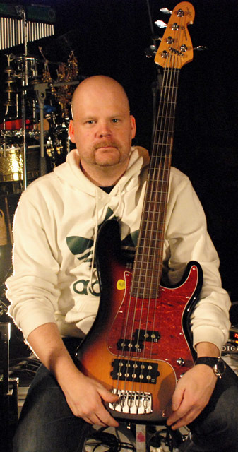 Johan Bengtsson - Sandberg Guitars