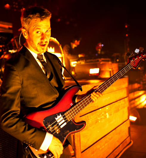 Tobias Cordes - Sandberg Guitars